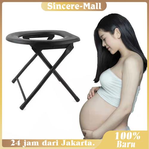 Jual Kursi Toilet Wc Duduk Portable Rumah Tangga Bergerak Lipat Toilet - Hitam - Kota Tangerang ...