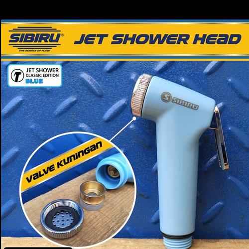 Jual KEPALA JET WASHER JET SHOWER PVC SIBIRU BIRU - Jakarta Pusat ...