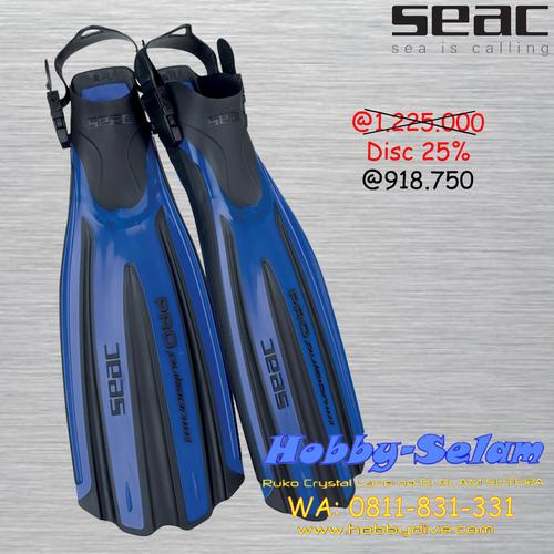 Jual SEAC Fins Propulsion Blue - Scuba Diving Alat Diving - Kota ...