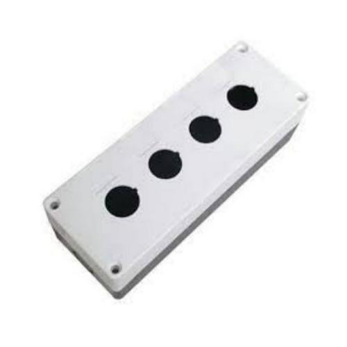 Jual BOX PUSH BUTTON BX4-22 4HOLE + PUSH BUTTON + EMERGENCY STOP ...