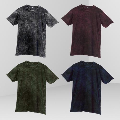 Jual [Original Kaos wash Maveric]Kaos wash | kaos washed - Hitam, M ...