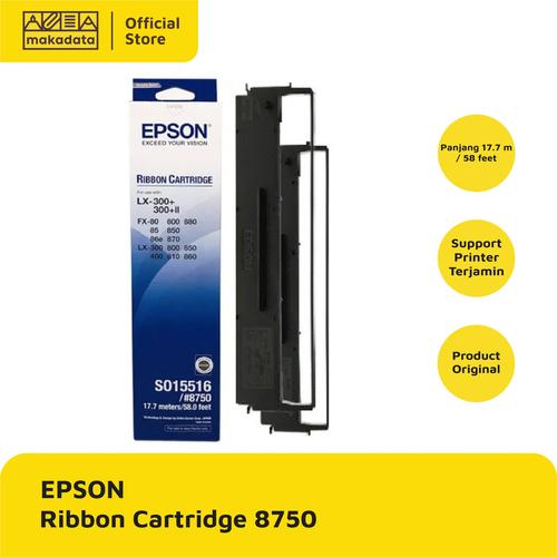Jual PITA RIBBON CARTRIDGE EPSON 8750 ORIGINAL - Kota Surabaya - Toko ...