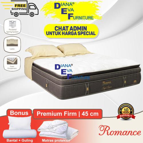 Jual kasur Romance Spring Bed Royal Romance ( Kasur Only ) - Ukuran 120x200 - Kota Tangerang ...