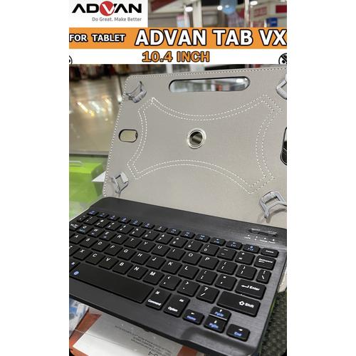 Jual ADVAN TAB VX 10.4 INCH BOOK COVER FLIP CASE KEYBOARD WIRELESS ...