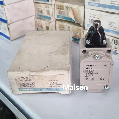 Jual Omron Limit Switch WL-D / limit switch wld - Jakarta Barat - MAISON MART | Tokopedia