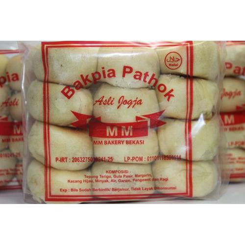 Jual Bakpia Patok MM Basah Pathok Asli Jogja Bapia Kacang Ijo Hijau Kue ...