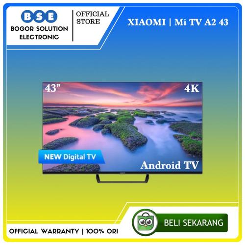 Promo TV Xiomi 43 Inch Mi TV 43 Inch Xiaomi A2 43 Inch 4K Digital TV ...