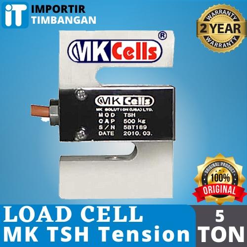 Jual Load Cell Sensor Timbangan Digital Loadcel MK CELL MK-TSH 2t 3t 5t ...