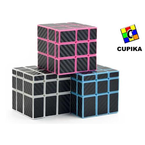 Jual Rubik Mirror 3x3 3x3x3 Lefun Carbon Speed cube Premium - Biru ...