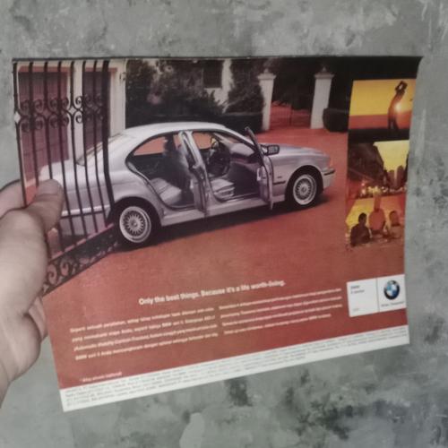 Jual Iklan Cetak Jadul BMW 528i - Putih - Kota Bandung - Kawan ...