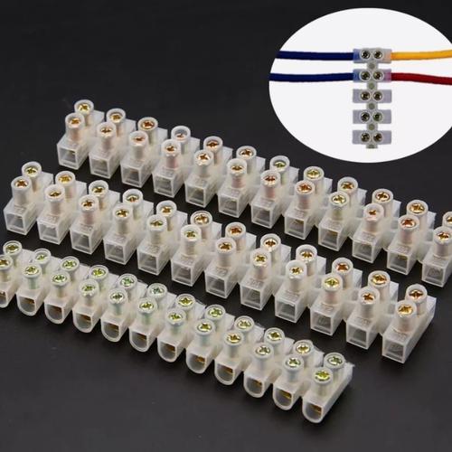 Jual Terminal kabel/Krustin Hitam/Putih 25mm,16mm,10mm,6mm,4mm - 6MM ...