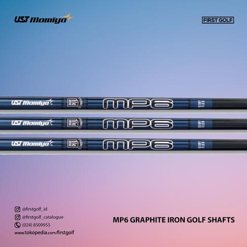 Jual Golf Shaft Iron Ust Mamiya MP6 Tip 370 Parallel - MP6 Reguler ...