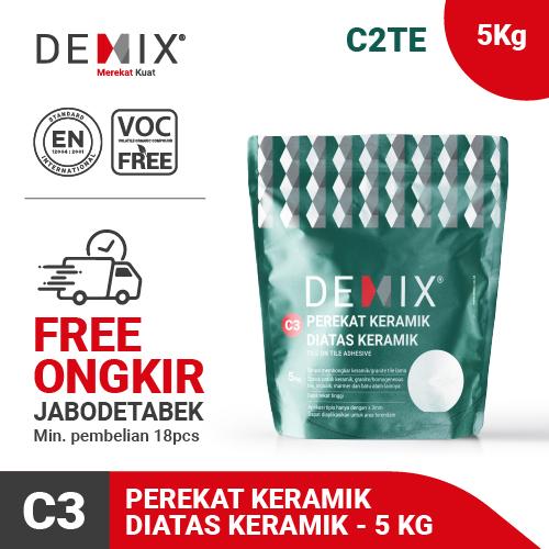 Jual Perekat Keramik Diatas Keramik DEMIX C3 - Kemasan 5 kg - Jakarta ...