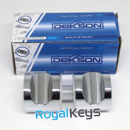 Jual Door Knob Dekson Dekkson DK AL 82803 Gagang Handle Kaca Kamar ...