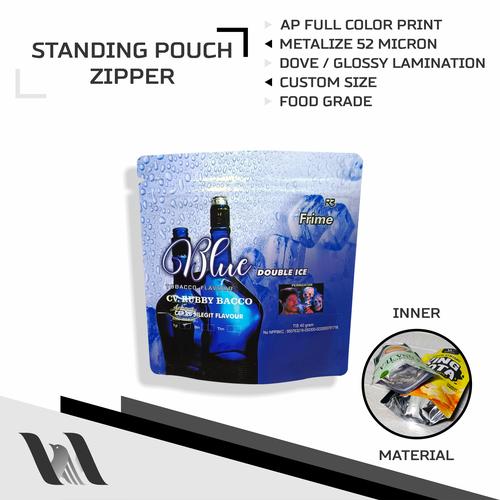 Jual STANDING POUCH ZIPPER FULL COLOR PRINT - CETAK KEMASAN CUSTOM ...