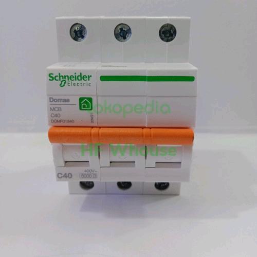 Jual Schneider MCB Domae 3Phase 6kA (6A,10A,16A,20A,25A,32A,40A,50A,63A) - 63A - Kota Surabaya ...