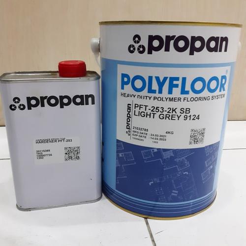 Jual PROPAN POLYFLOOR EPOXY PFT253 Epoxy Lantai Premium - 5 KG - LIGHT ...