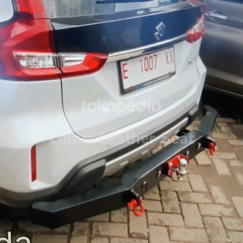Jual rear towing bar belakang terbaru suzuki xl7 model sporty bolong ...