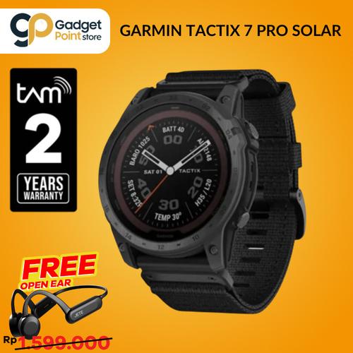 Promo Garmin Tactix 7 Pro Solar With Nylon Band Smart Watch Cicil 0% 3x ...