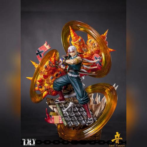 Jual READY STOCK UZUI TENGEN BY TNT STUDIO RESIN STATUE DEMON SLAYER ...