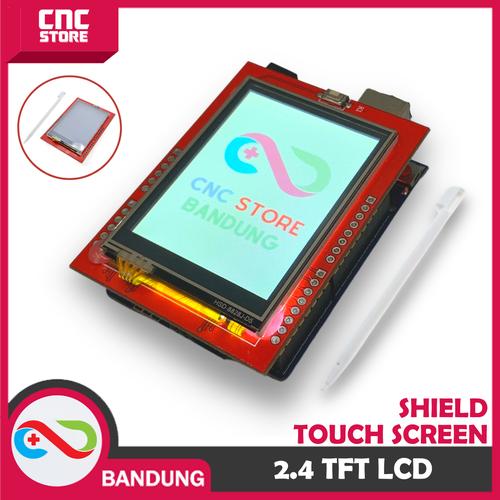 Jual [CNC] 2.4 TFT LCD TOUCH SHIELD MODULE FOR ARDUINO UNO MEGA - Kota ...