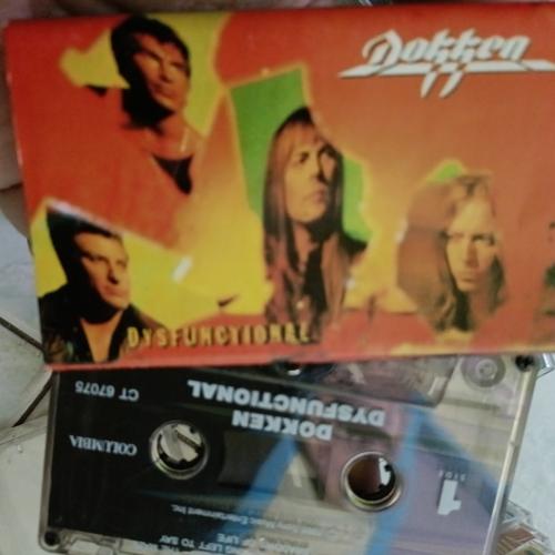 Jual kaset dokken dysfunctional - Kota Mojokerto - berkah jaya kaset | Tokopedia
