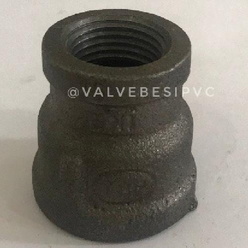 Jual Vlok Sock TSP 1 1/2 x 1 / Vsok drat Hitam TSP / reduser 1 1/2x1 ...