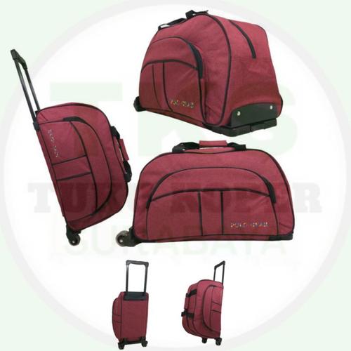 Jual TRAVEL BAG TROLY KOPER CABIN POLO GEAR RODA ORIGINAL IMPORT ...