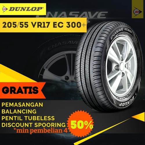 Jual BAN MOBIL XPANDER CROSS DUNLOP ENASAVE 205/55 R17 EC300+ - Kota Tangerang - KHARISMA ...