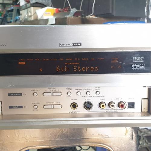 Jual power amplifier 6channel home theater yamaha rx v1300 - Kab ...