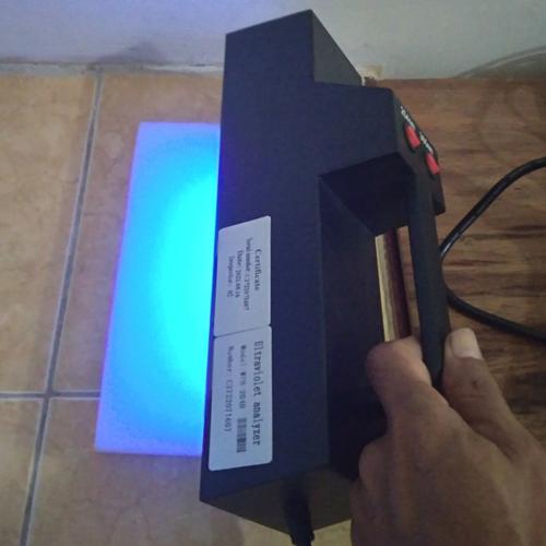 Jual Lampu UV Lamp Analyzer Lab Equipment 365nm/254nm Ultraviolet ...