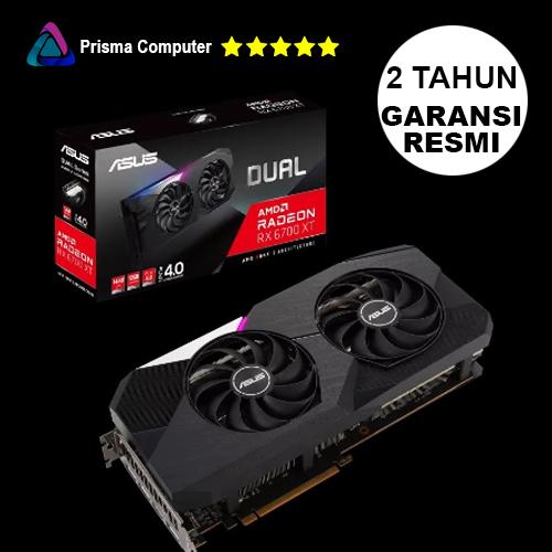 Jual Vga Asus Dual RX 6700 XT 12GB GDDR6 - Jakarta Barat - Prisma ...