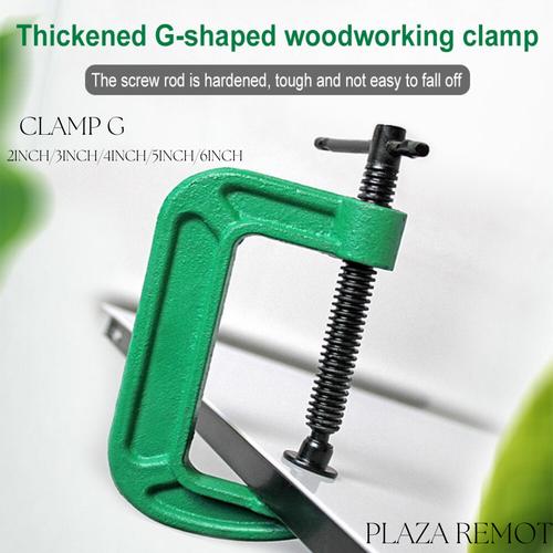 Jual CLAMP G / KLEM G / CATOK KAYU / JEPIT KAYU / Clam Klem Kayu Pres ...