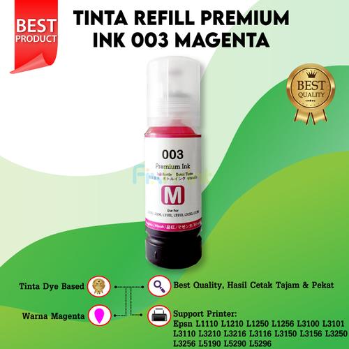 Jual Tinta Epson 003 Refill Cartridge T00V Printer L1110 L3110 L3150 L5190 - Kota Semarang ...