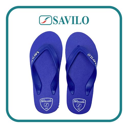 Jual Sandal Savilo Tipe Bunaken Warna Blue - Biru (Size 36 -48) - 44 ...