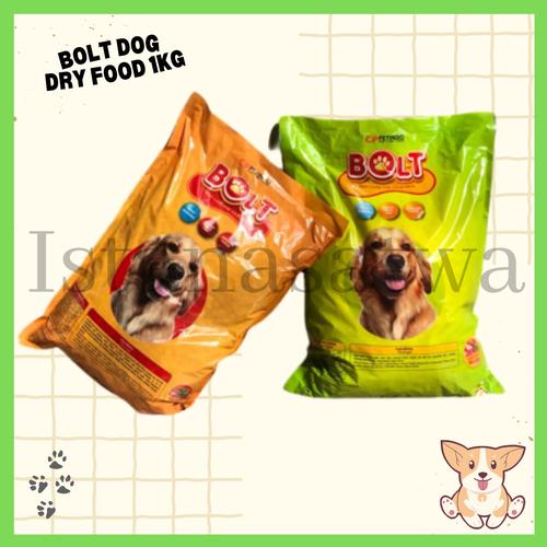 Jual Bolt Dog 1kg Dry Food - Makanan Kering Anjing - Beef - Jakarta ...