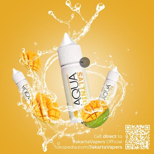Promo Aqua Exotic Mango Salt Nic 15ML by Max Brew x 9Naga - Liquid Aqua ...