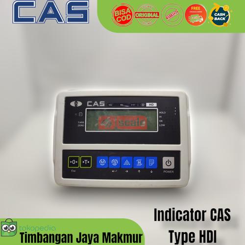 Jual INDICATOR TIMBANGAN DIGITAL, CAS HDI, MADE IN KOREA - Jakarta Utara - timbangan jaya makmur ...