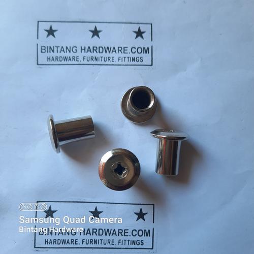 Jual Mur Topi M8 Mur Ayunan Drat 8mm Tutup Baut Besi 8x15mm Murah ...