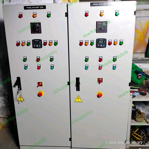 Jual PANEL ATS AMF 82,5KVA/125A 3PHASE-COS MOTORIZED 4P 125A FORT - Kab ...