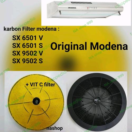 Jual karbon filter cooker hood modena Sx 6501/sx9502 - Jakarta Selatan ...