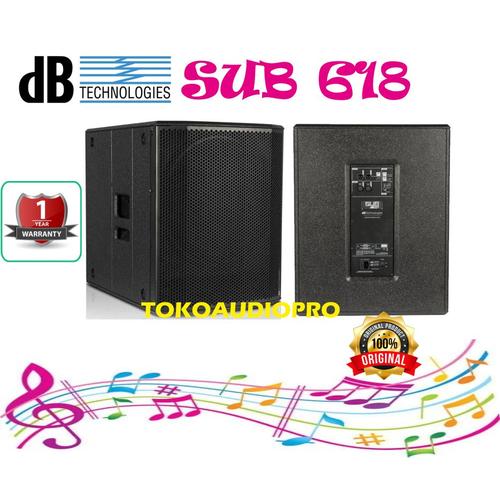Jual Subwoofer dB Technologies SUB 618 18" Active PA Subwoofer Aktif ...