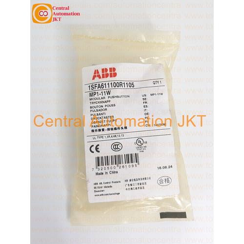 Jual ABB MP1-11W Push Button Modular Range MP1 11W - Kota Tanjung Pinang - Central Automation ...
