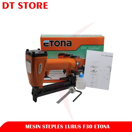 Jual Etona F30 Air Nailer Gun / Mesin Staples Angin Model Lurus - Jakarta Pusat - Double ...