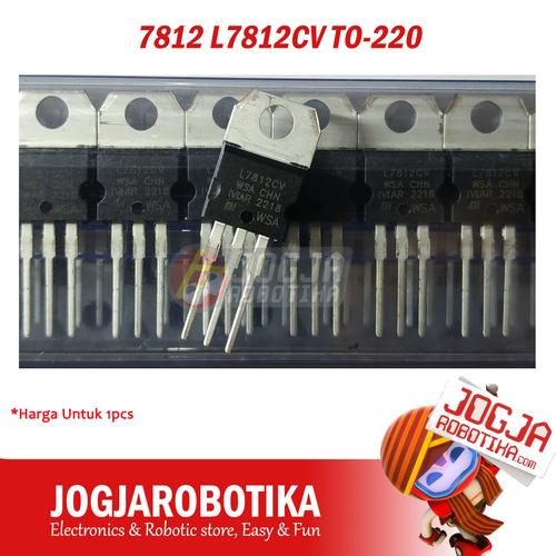 Jual IC REGULATOR 7812 L7812CV TO-220 12V - Kab. Sleman - Jogjarobotika | Tokopedia