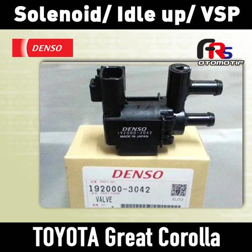 Jual Solenoid Selenoid Idle up Ac Vsp Ac great corolla Original 192000 ...