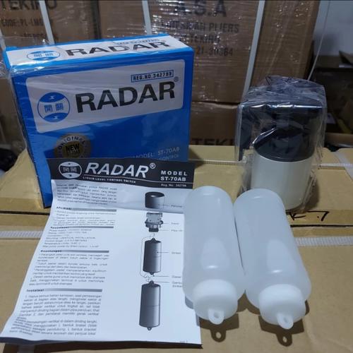 Jual RADAR OTOMATIS TOREN PELAMPUNG TOREN RADAR AIROTOMATIS RADAR ST ...