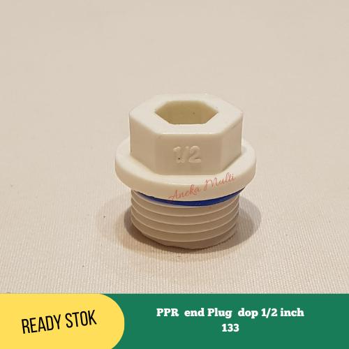 Jual end Plug tutup dop drat luar PPR 1/2” 133 - Kota Tangerang - aneka ...
