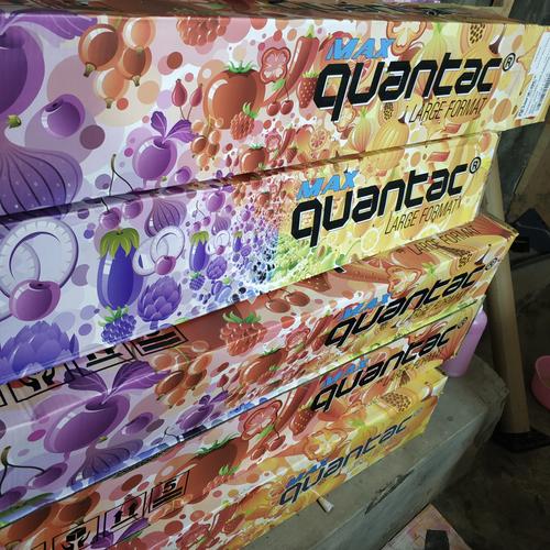Jual Stiker Vinyl Quantac Large format - Stiker roll - laminasi roll ...