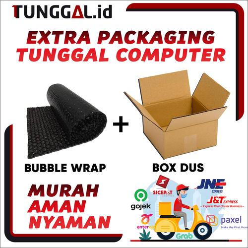 Jual EXTRA PACKAGING BUBBLE WRAP + BOX DUS - TUNGGAL COMPUTER - Kota Magelang - Tunggal Computer ...